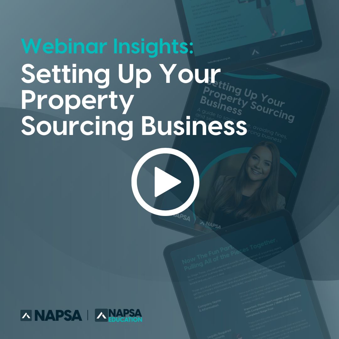 New Sprift Property Deal Searching Partnership - NAPSA UK